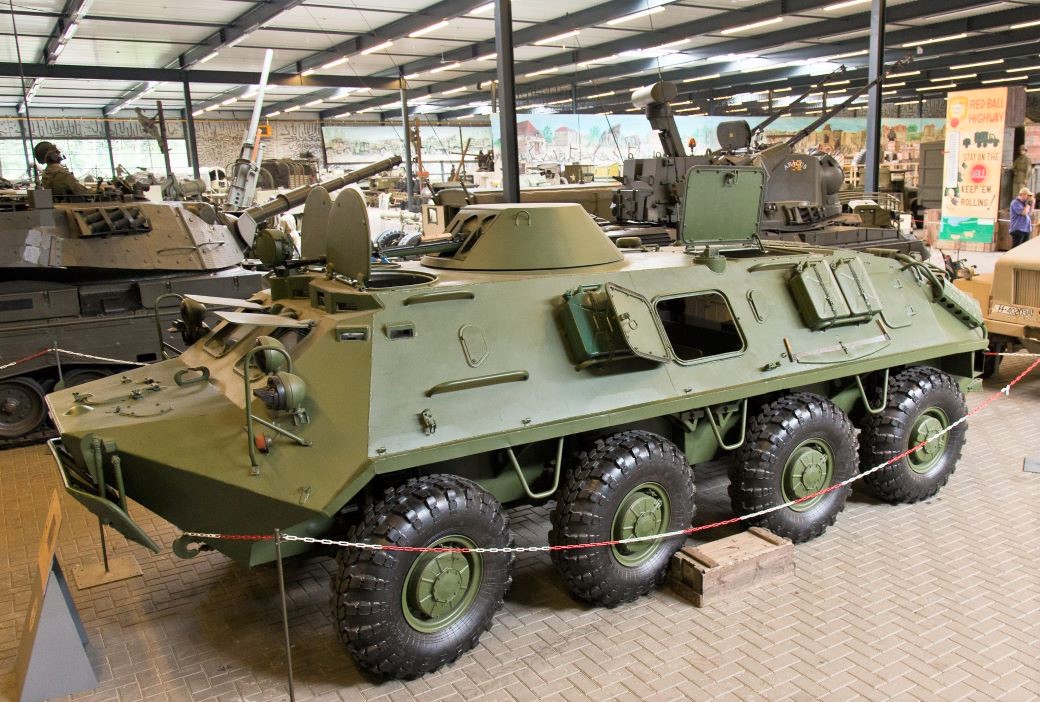 WarWheels.Net- BTR-60pb APC Photos